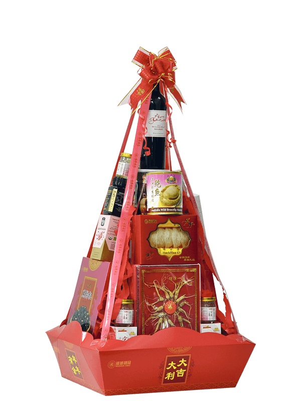 Chinese New Year 2024 Hampers - Hockhua Tonic