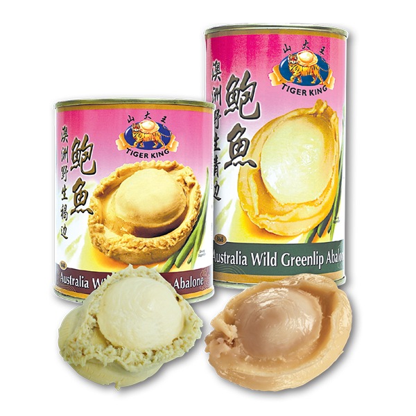 Hock Hua's Tiger King Abalone - Hockhua Tonic